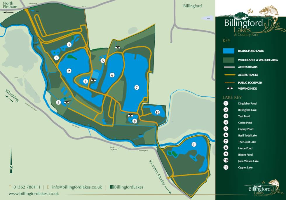About Us | Billingford Lakes